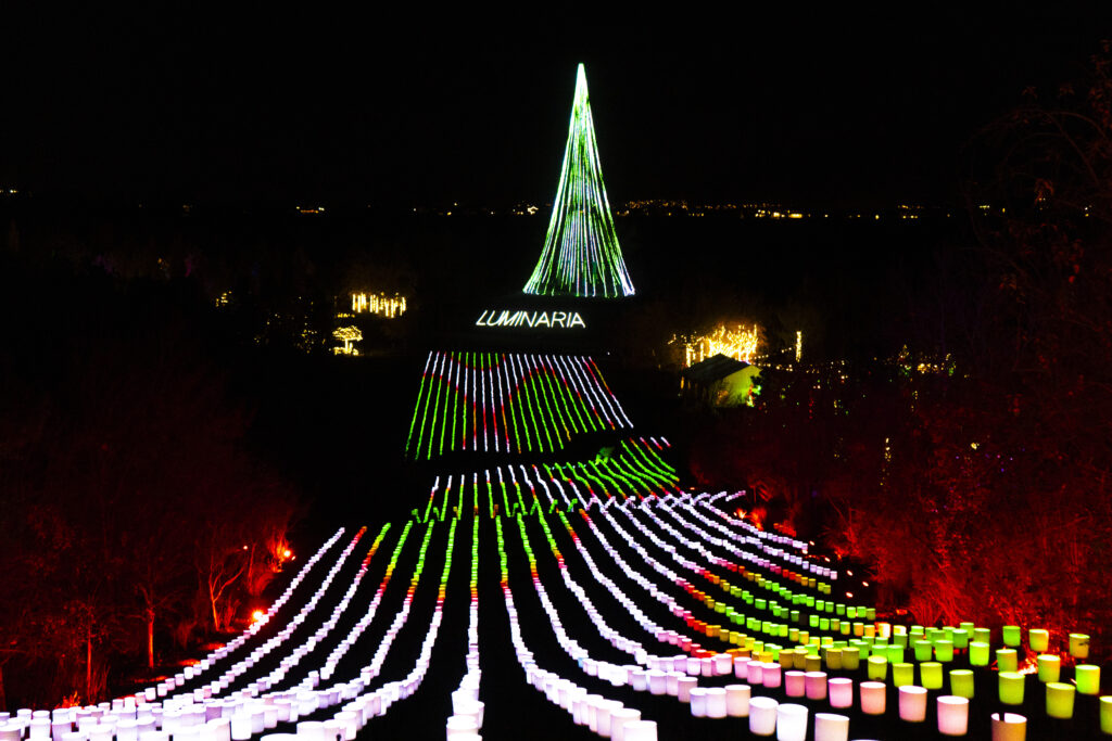 Luminaria Enhanced With New Fire and Ice Show - Thanksgiving Point