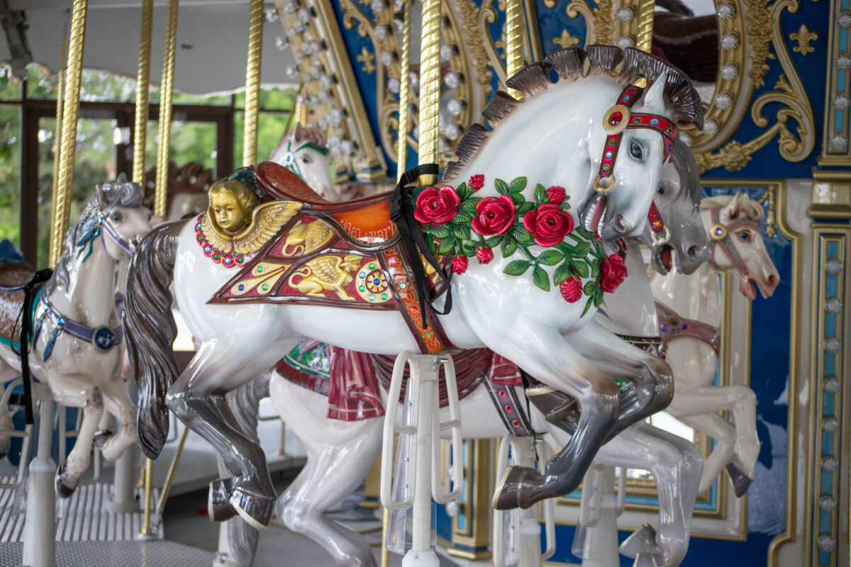 The Carousel at Thanksgiving Point Offers Timeless Fun for All Ages ...