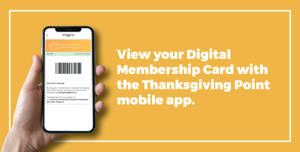 Membership - Thanksgiving Point