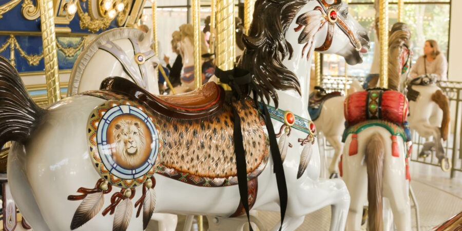 Celebrate National Carousel Day With Us! - Thanksgiving Point