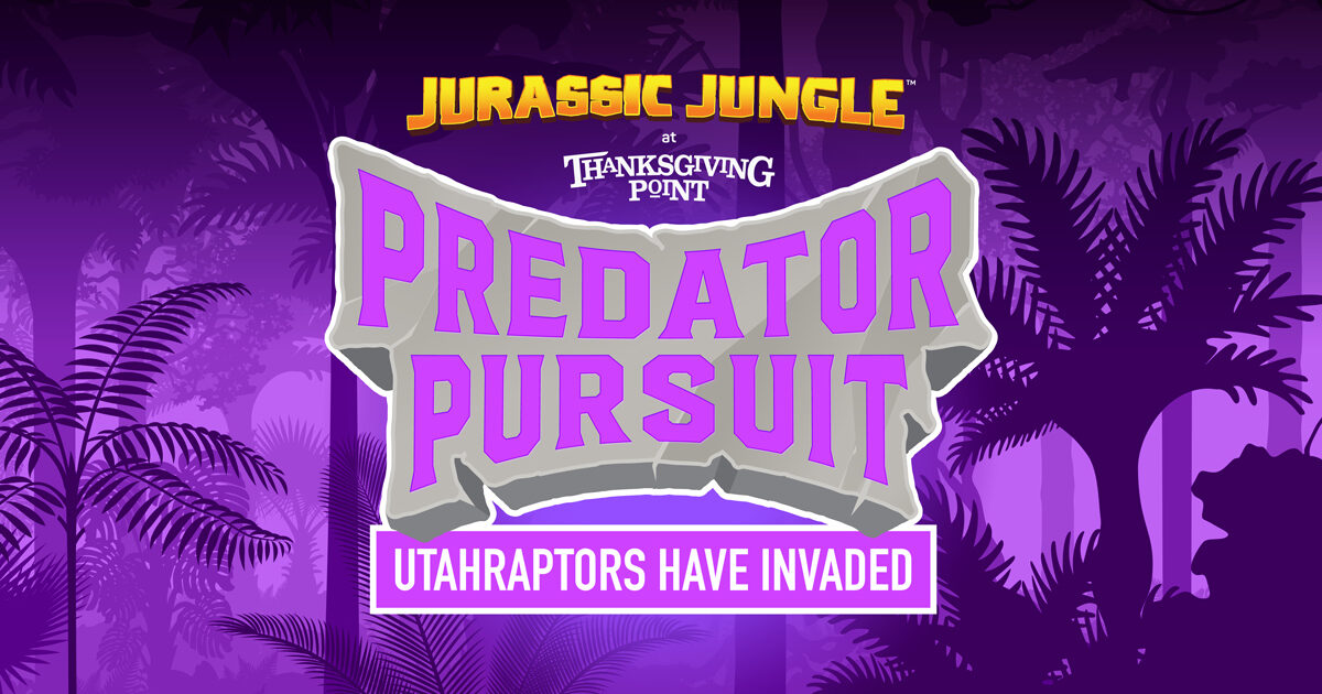Mountain America Jurassic Jungle - Thanksgiving Point