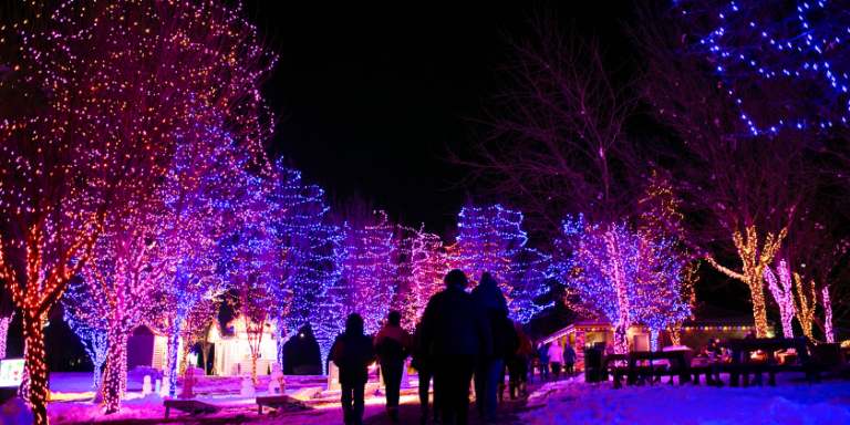 Utah’s Largest Christmas Light Display Returns With New Additions ...