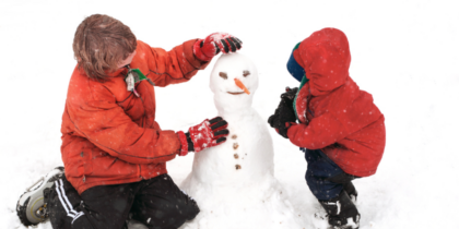 The history of the Snowman - Thanksgiving Point