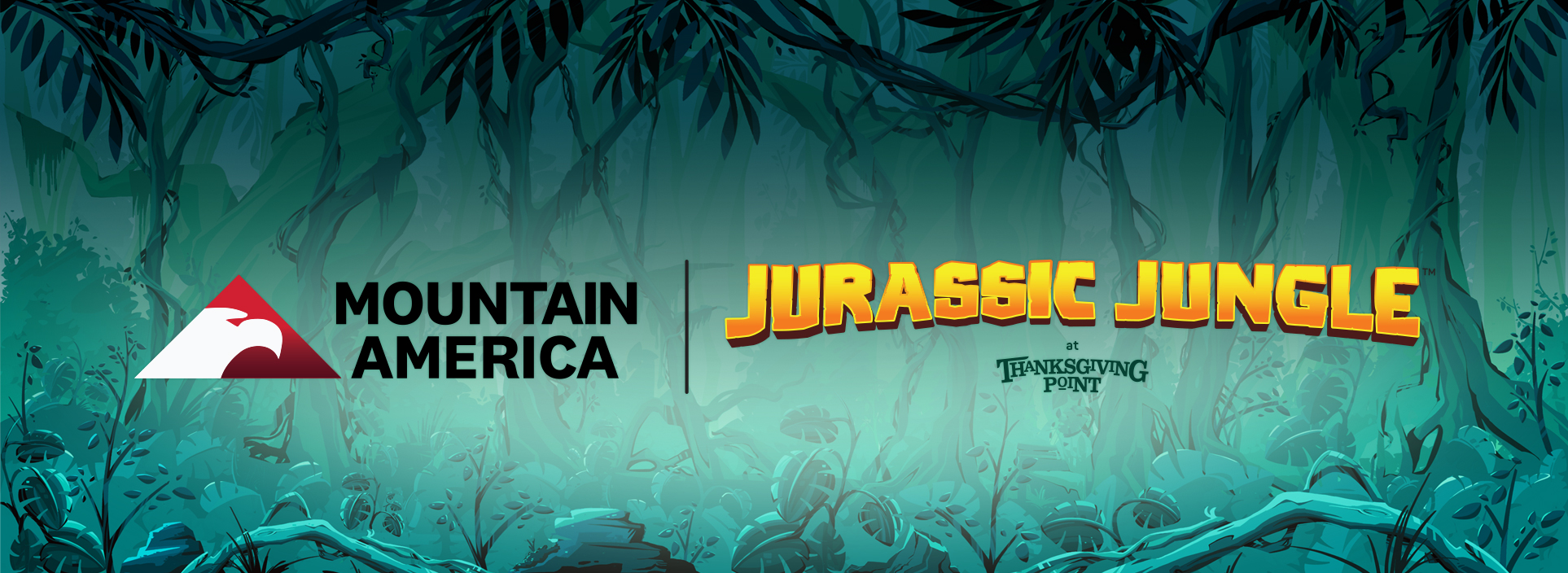 Mountain America Jurassic Jungle - Thanksgiving Point