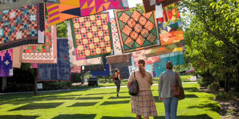 Garden of Quilts Returns to Thanksgiving Point - Thanksgiving Point